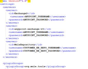 JSON logger in Mule 4 - RAVA Global