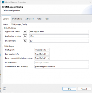 JSON logger in Mule 4 - RAVA Global
