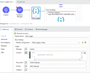 JSON logger in Mule 4 - RAVA Global