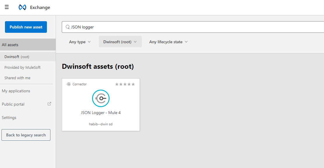 JSON logger in Mule 4 - RAVA Global