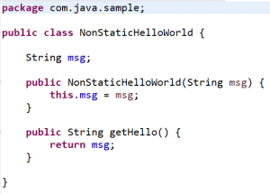 JAVA MODULE IN MULE-4 - RAVA Global