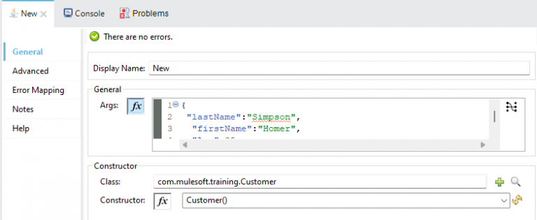 JAVA MODULE IN MULE-4 - RAVA Global